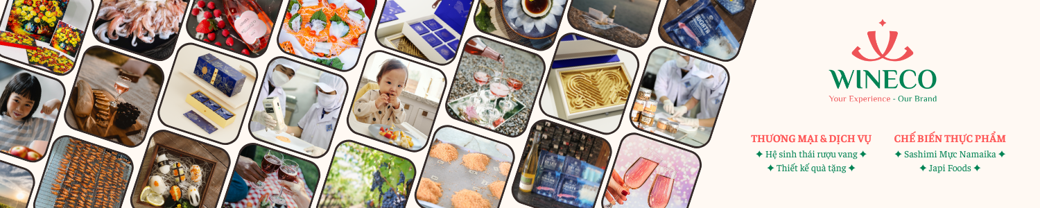 Wineco Việt Nam - Rượu vang, quà tặng & chế biến thực phẩm